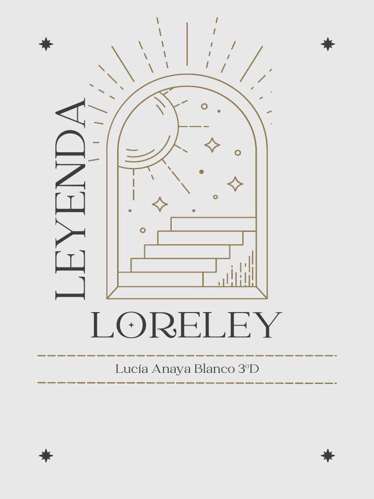 Leyenda de Loreley: Amor y Tragedia en el Rhin | PDF | Poesía | Ficción general