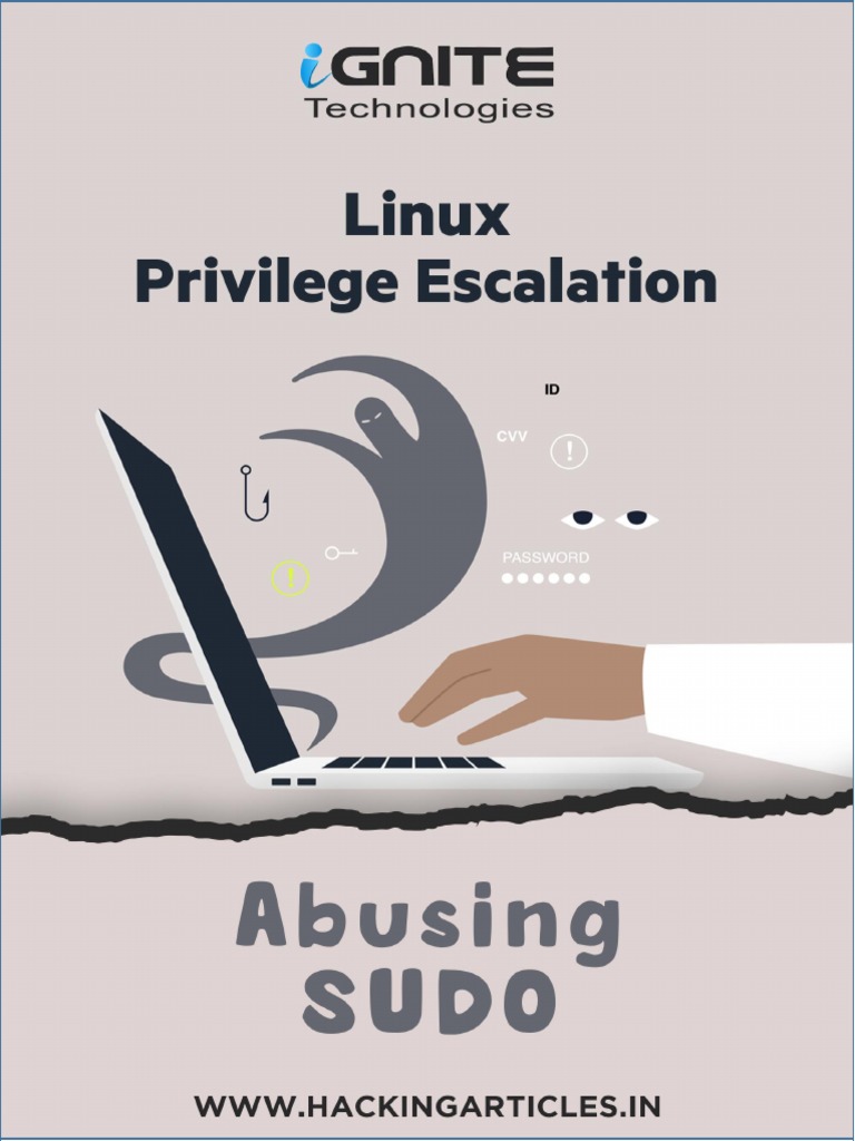 Linux Sudoers File Privilege Escalation Guide | PDF | Superuser | Sudo