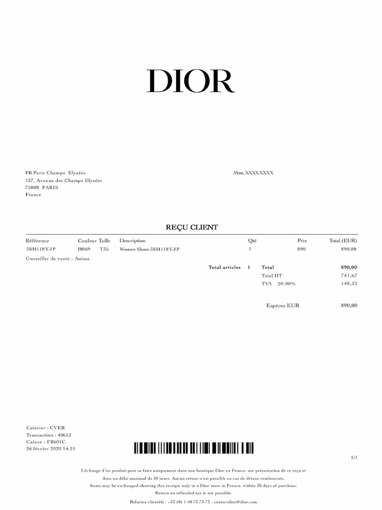 Dior | PDF