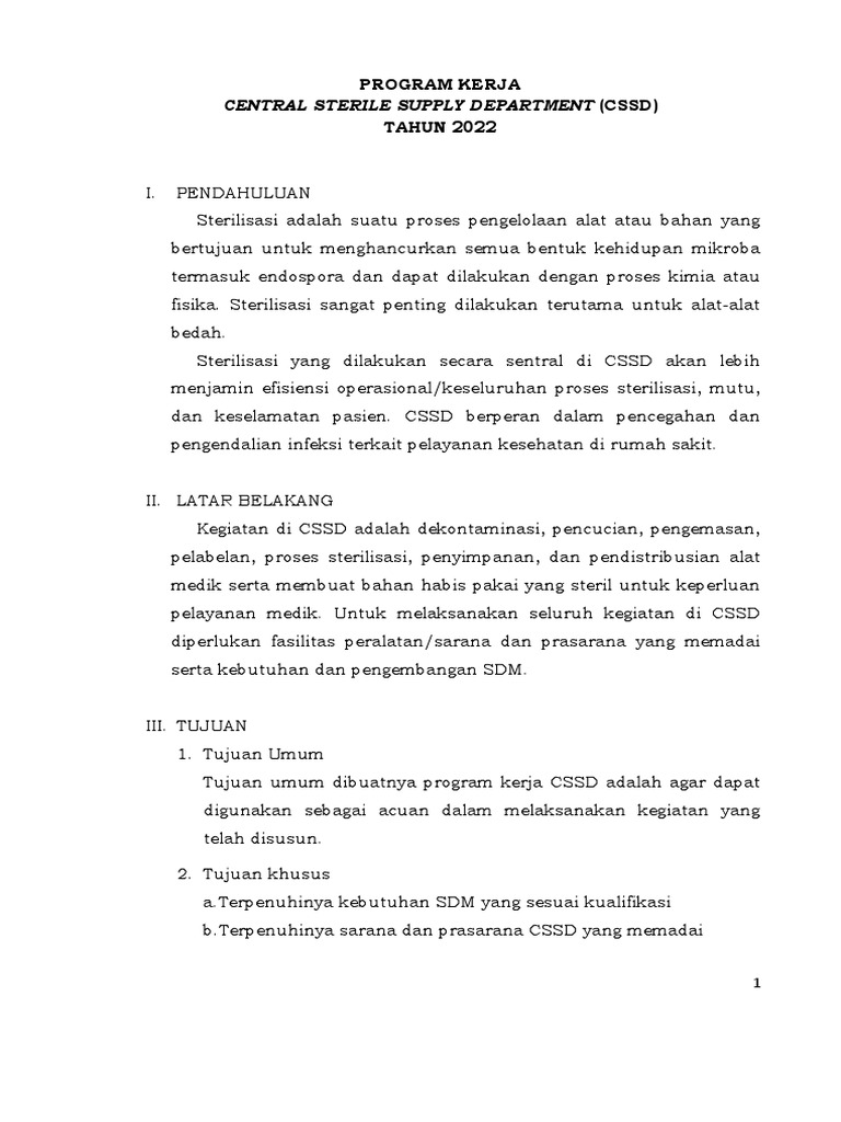Proker CSSD 2022 | PDF