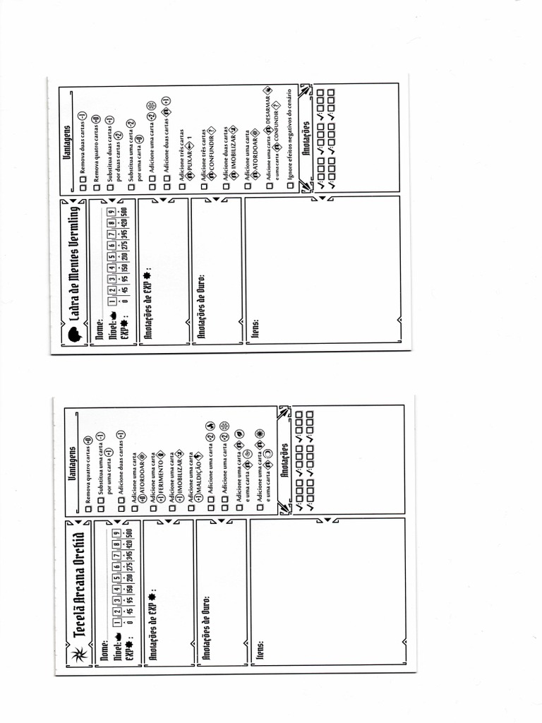 Tecelã Arcana - Ladra de Mentes | PDF