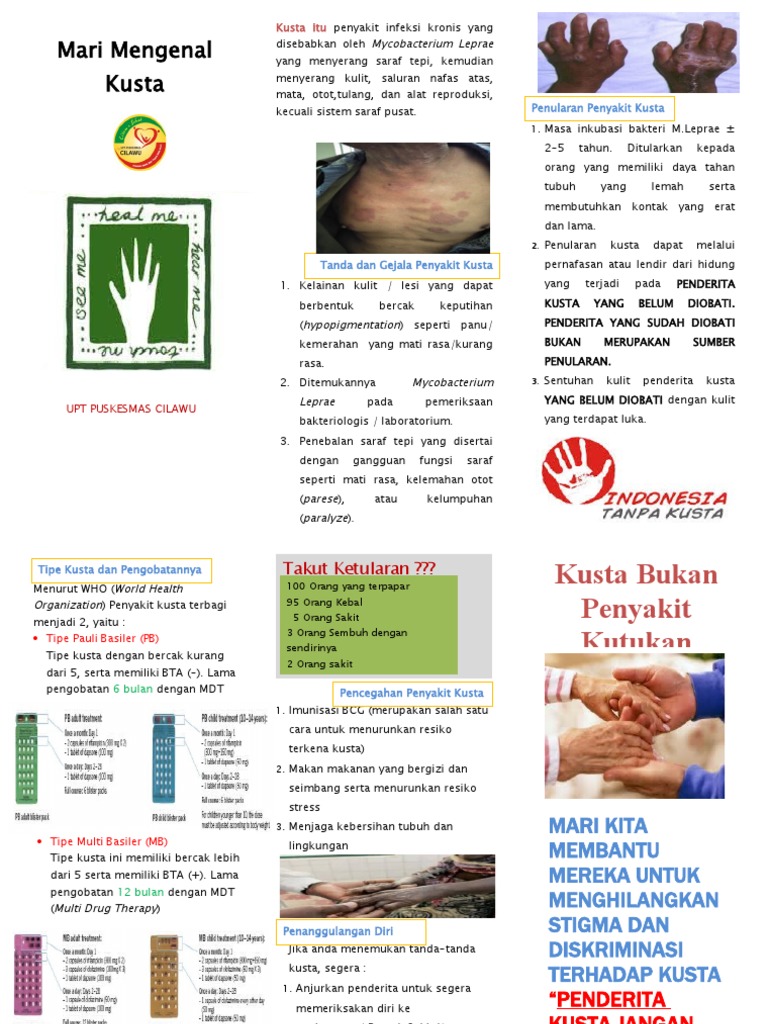 Leaflet Kusta | PDF