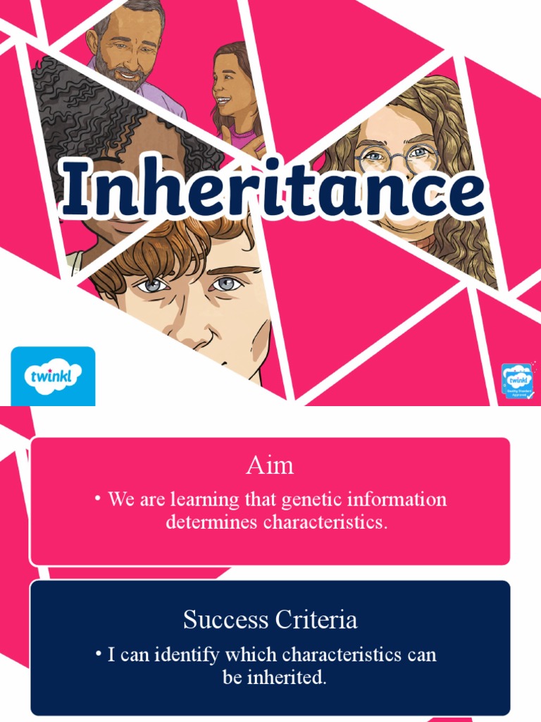 Understanding Inherited Characteristics: A Guide to Genetic Traits that Determine Appearance and ...