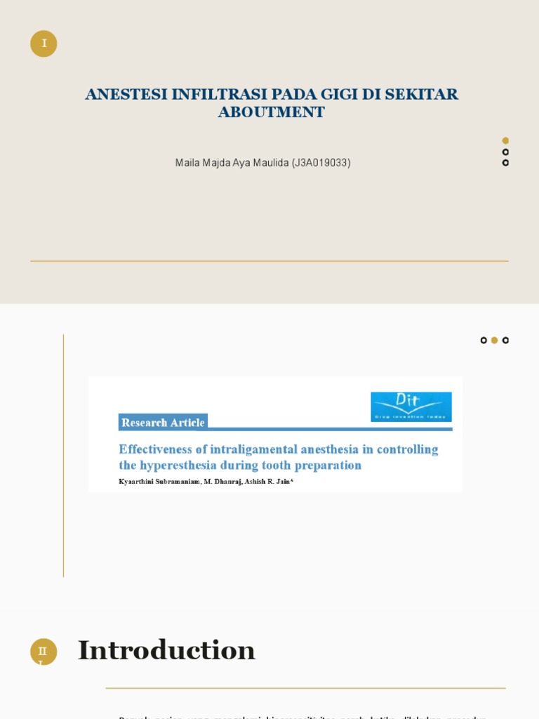 Infil Mukosa GTC | PDF