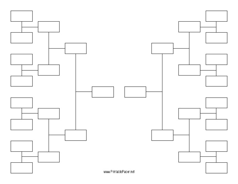Tournament Brackets-16 Team | PDF