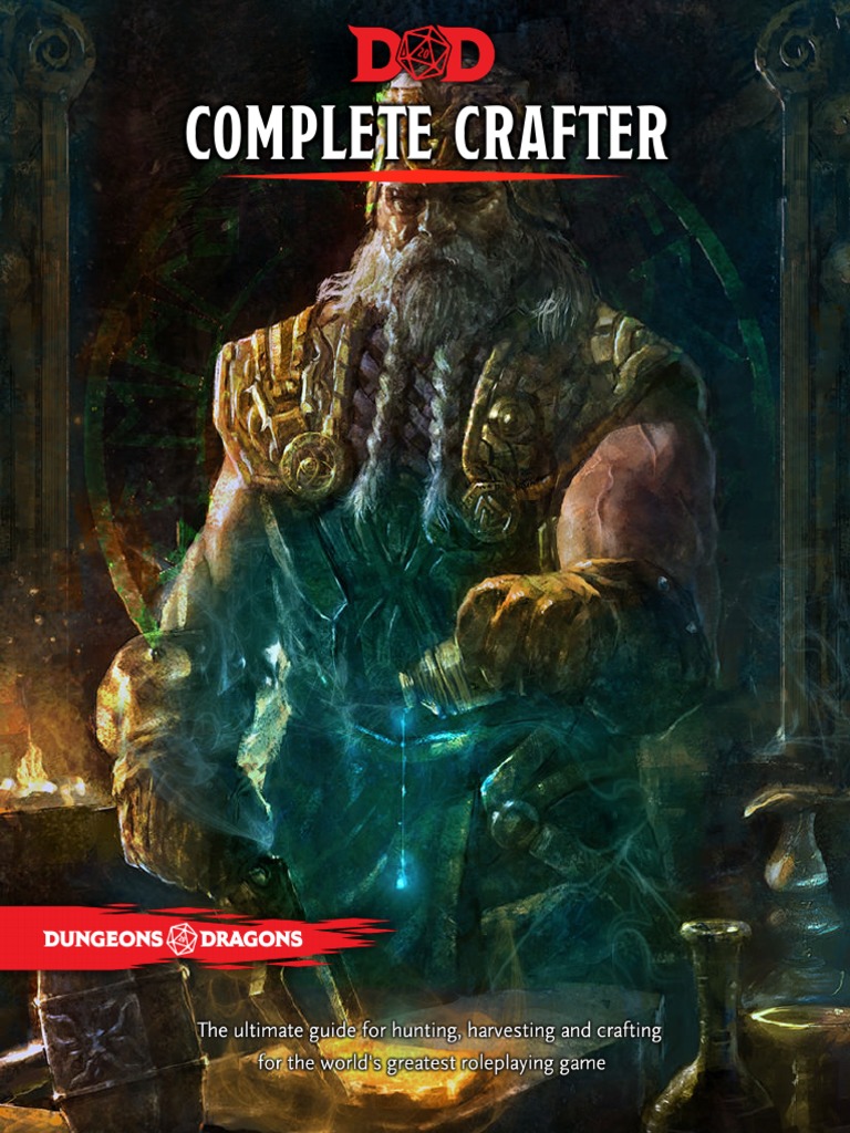 The Complete Crafter - GM Binder | PDF