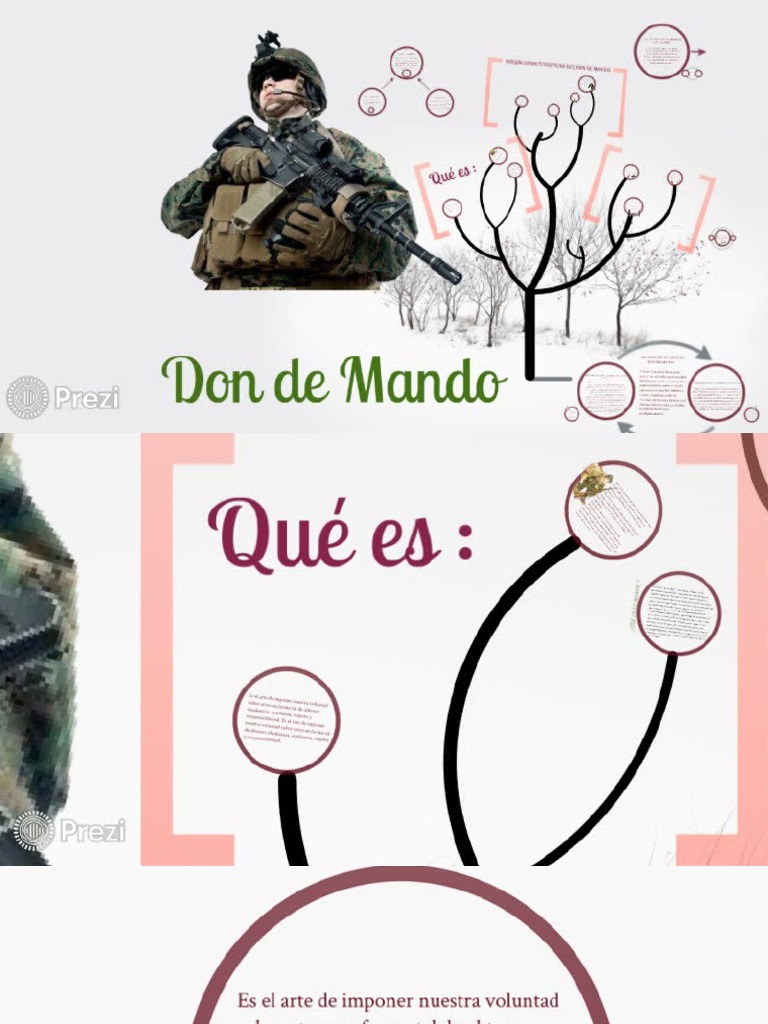 Don de Mando | PDF