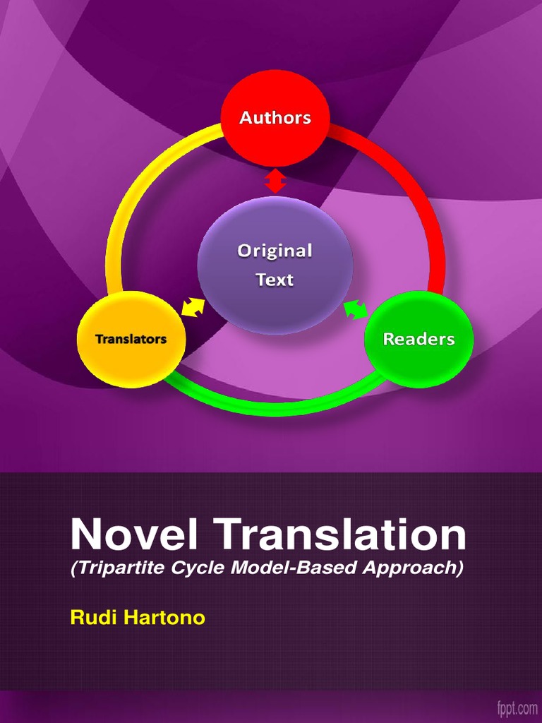 PDF Novel Translation (Tripartite Cycle Model-Based Approach) | PDF ...