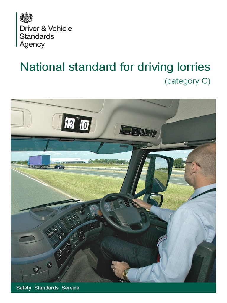 National Standard For Driving Lorries | PDF | Driver's License | Truck