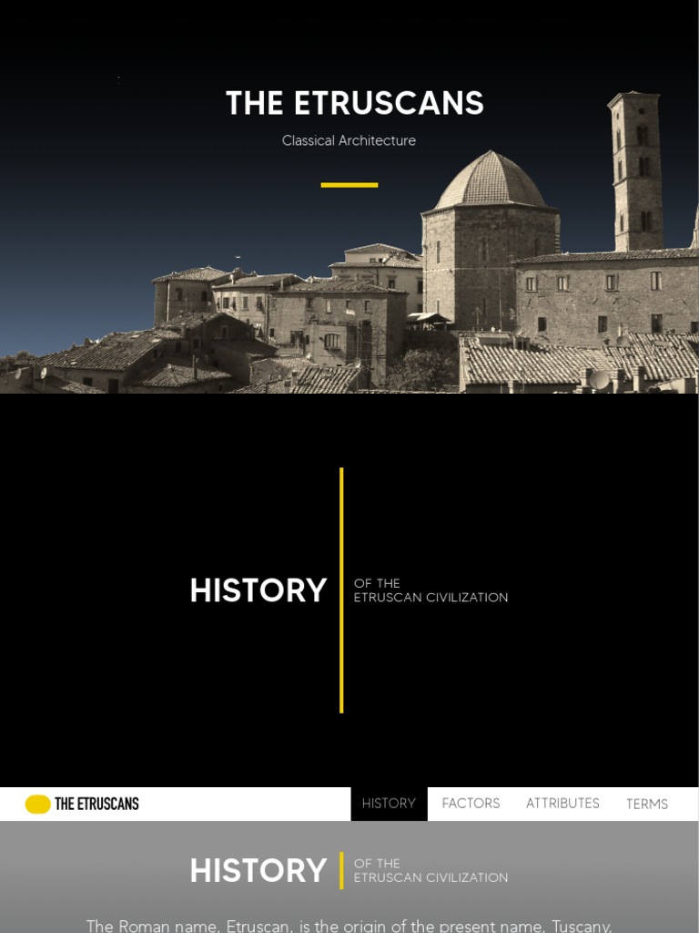 Etruscan Architecture | PDF | Etruscan Civilization | Ancient Rome