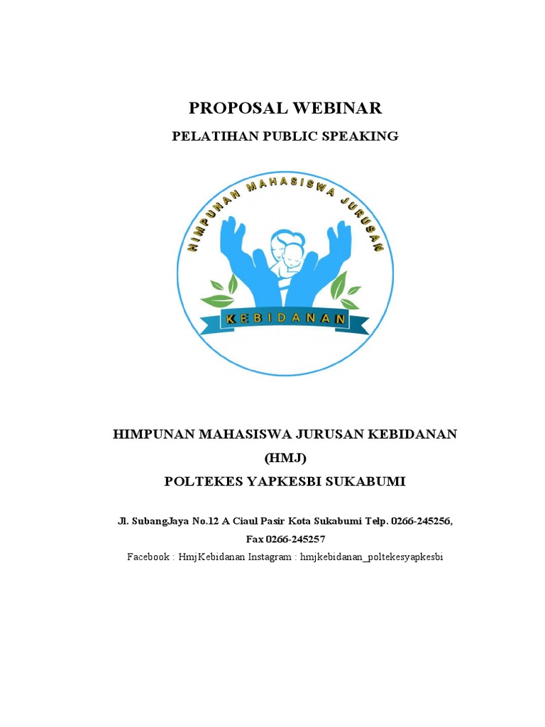 Proposal Webinar HMJ | PDF