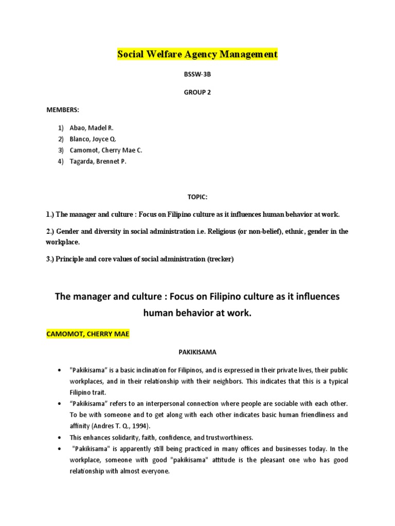 Social Worker Skills | PDF | Gender | Gender Studies