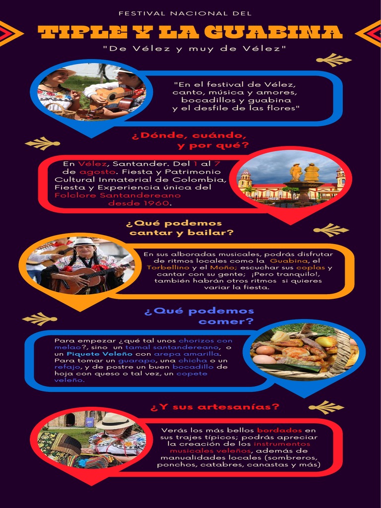 Renson Vega. Festival de Velez | PDF