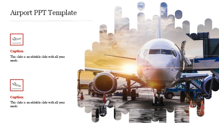 40229-Airport PPT Template | PDF