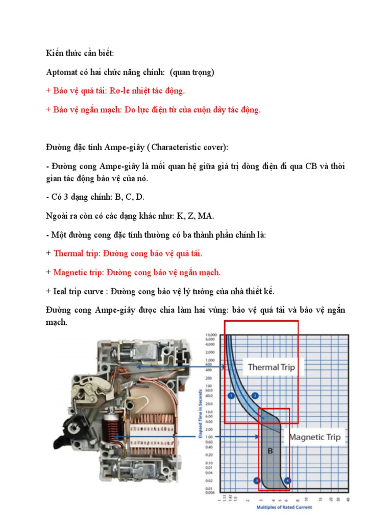 Đặc Tính Ampe Giây | PDF