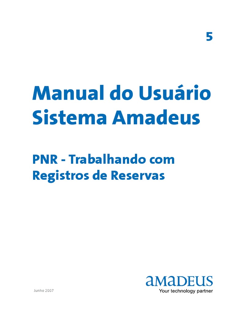 Manual Do Usuario Sistema Amadeus PNR TR | PDF | Vegetarianismo ...