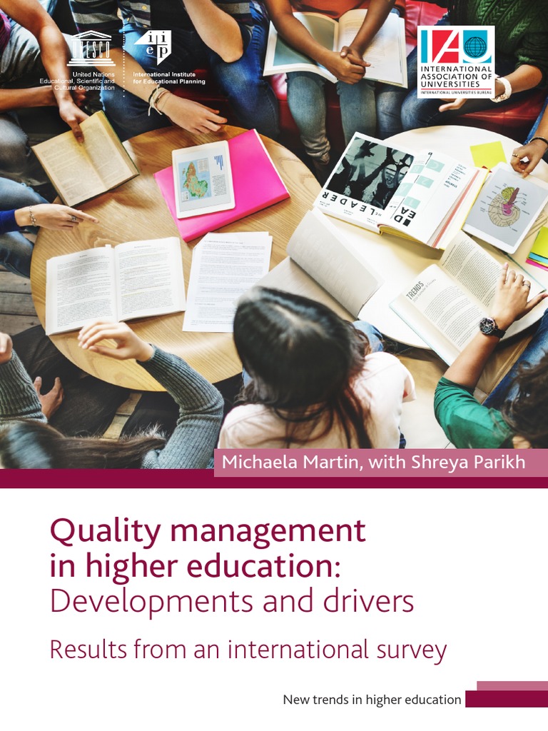 Quality Management in Higher Education | PDF | Survey Methodology ...