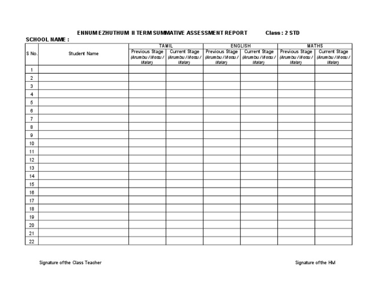 Summative Class 2 | PDF
