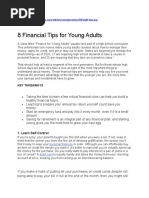 Draft 2 Financial Literacy Survey Questionnaire New | PDF | Saving ...