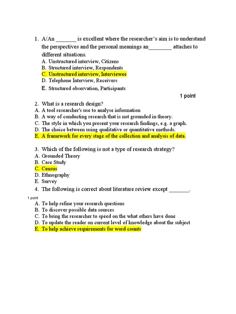 Business Research | PDF | Sampling (Statistics) | Focus Group
