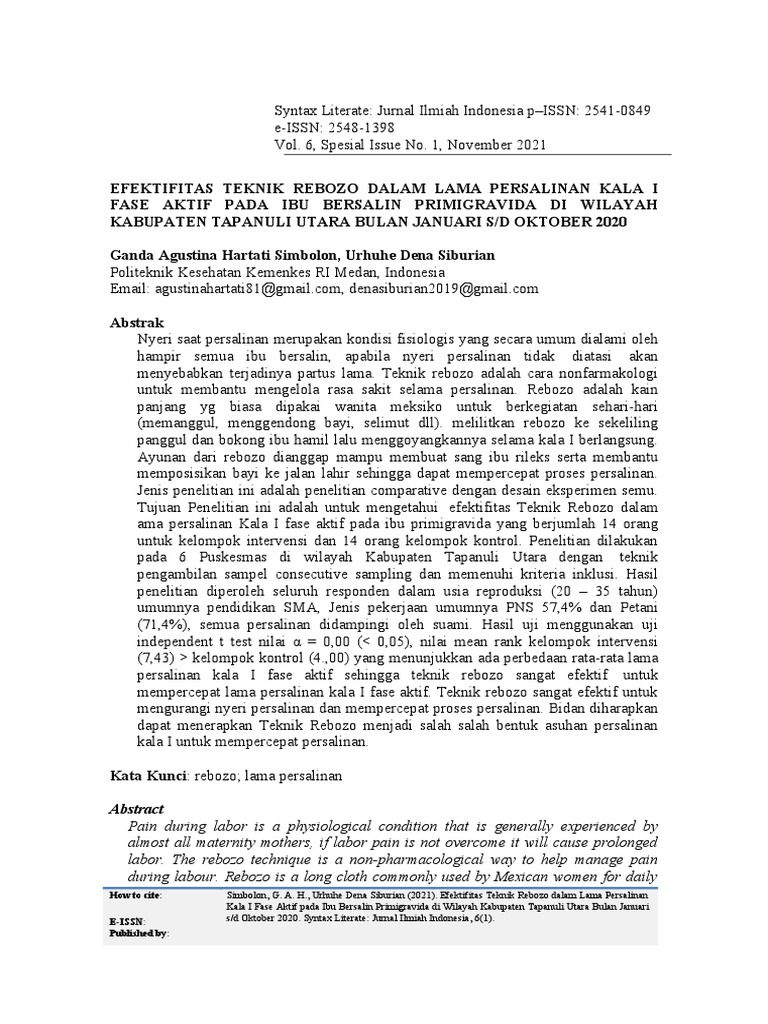 REBOZO | PDF