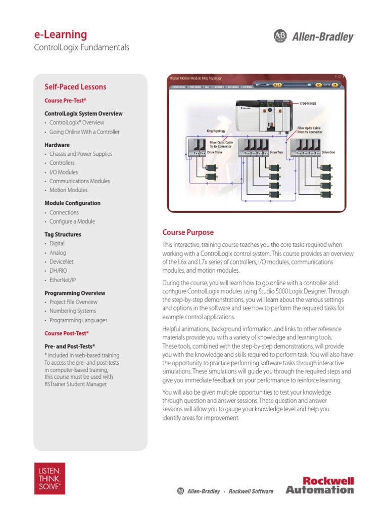 E Learning Rockwell Automation | PDF | Educational Technology | Computing