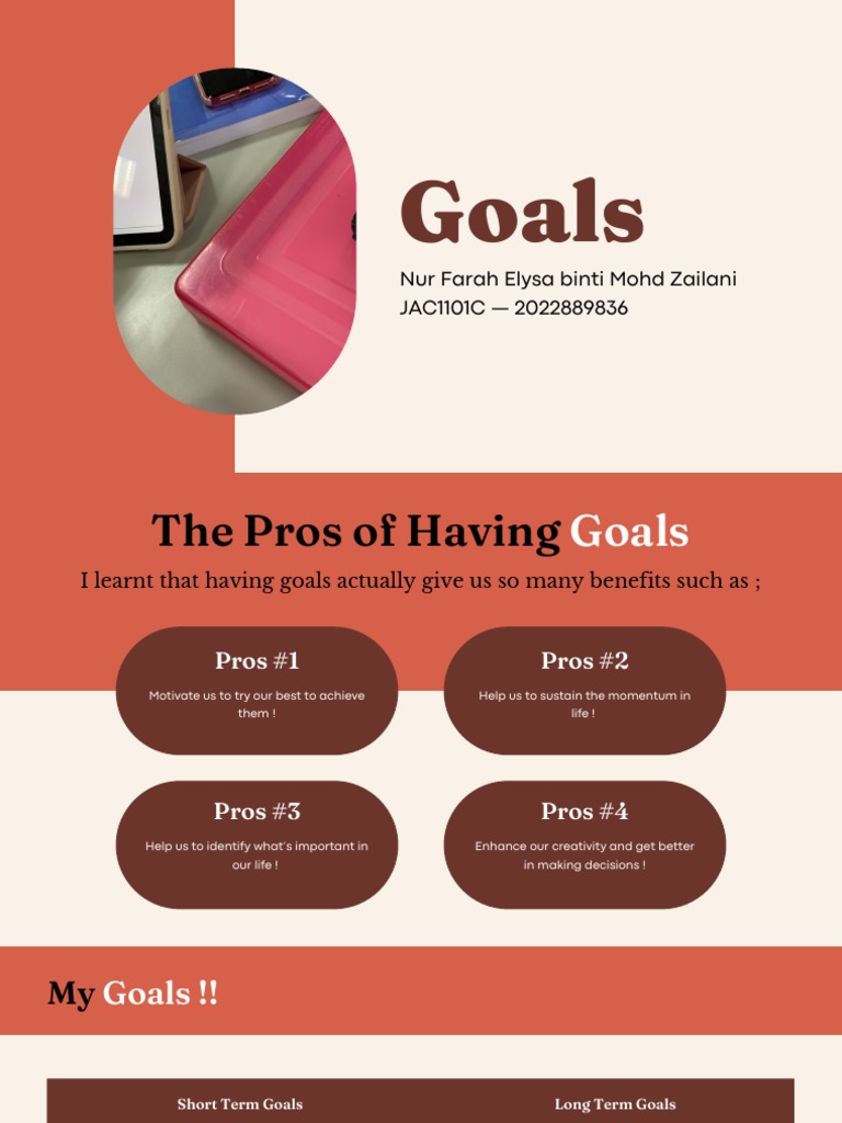 Goals and benefits of SMART goal setting | PDF | Goal | Communication