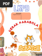 Komponen Utama dan Fungsi Scratch | PDF