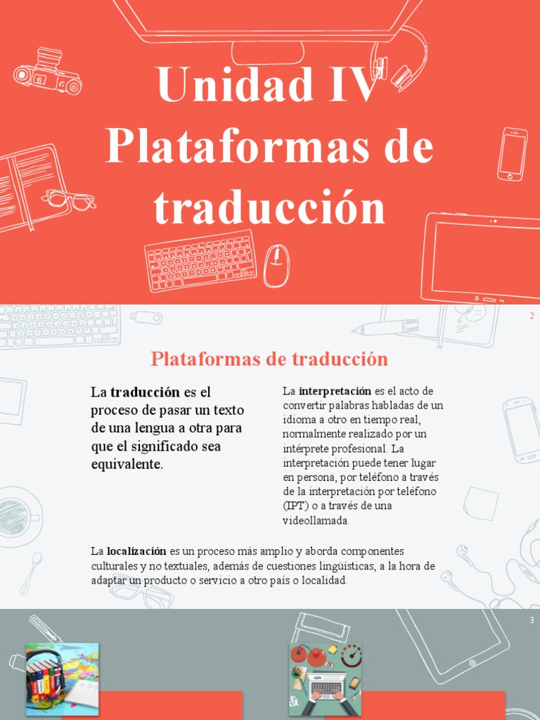 Unit IV Translation PLatforms | PDF | Traducciones | La lingüística ...