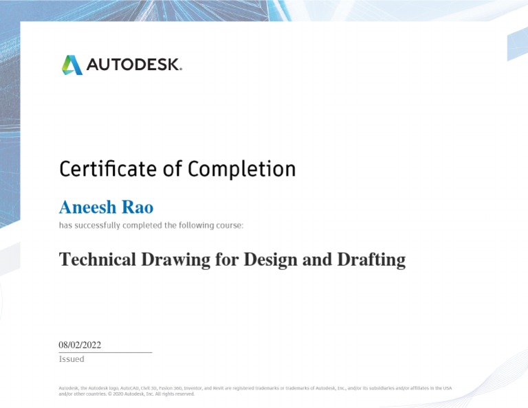 Technical - Drawing For Design and Drafting | PDF
