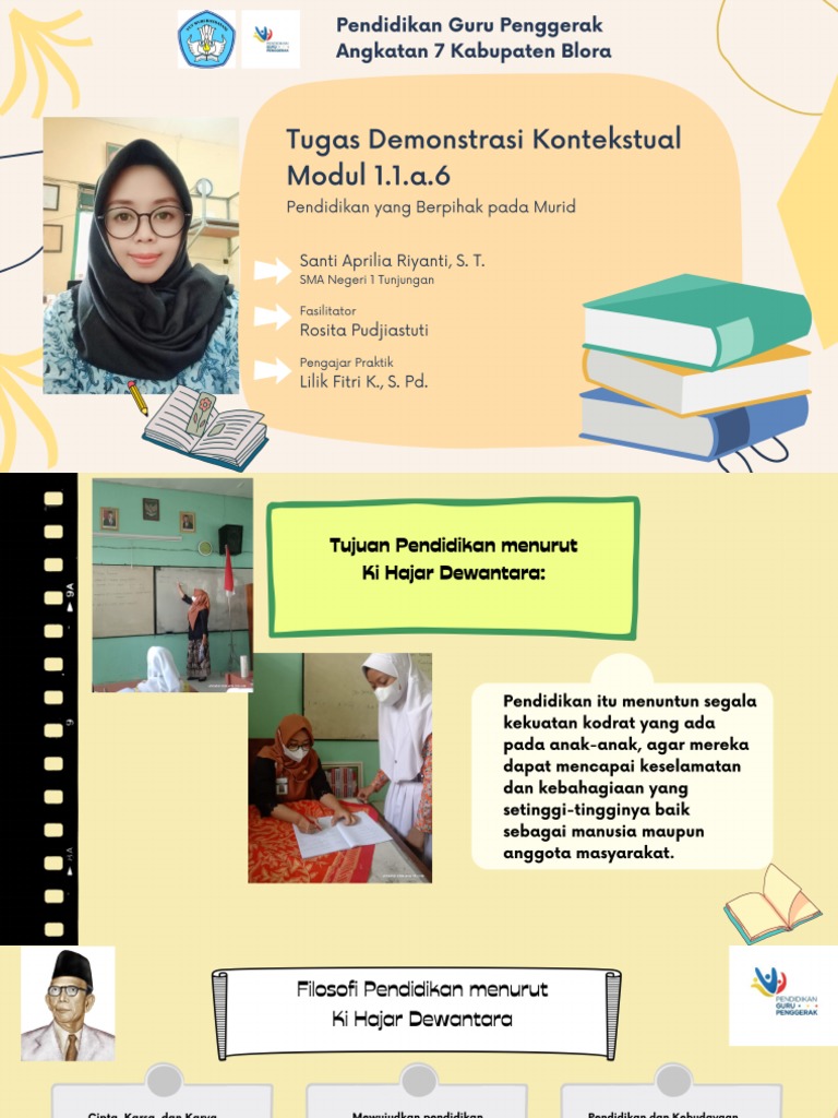 Modul 1.1.a.6 Demonstrasi Kontekstual Santi | PDF