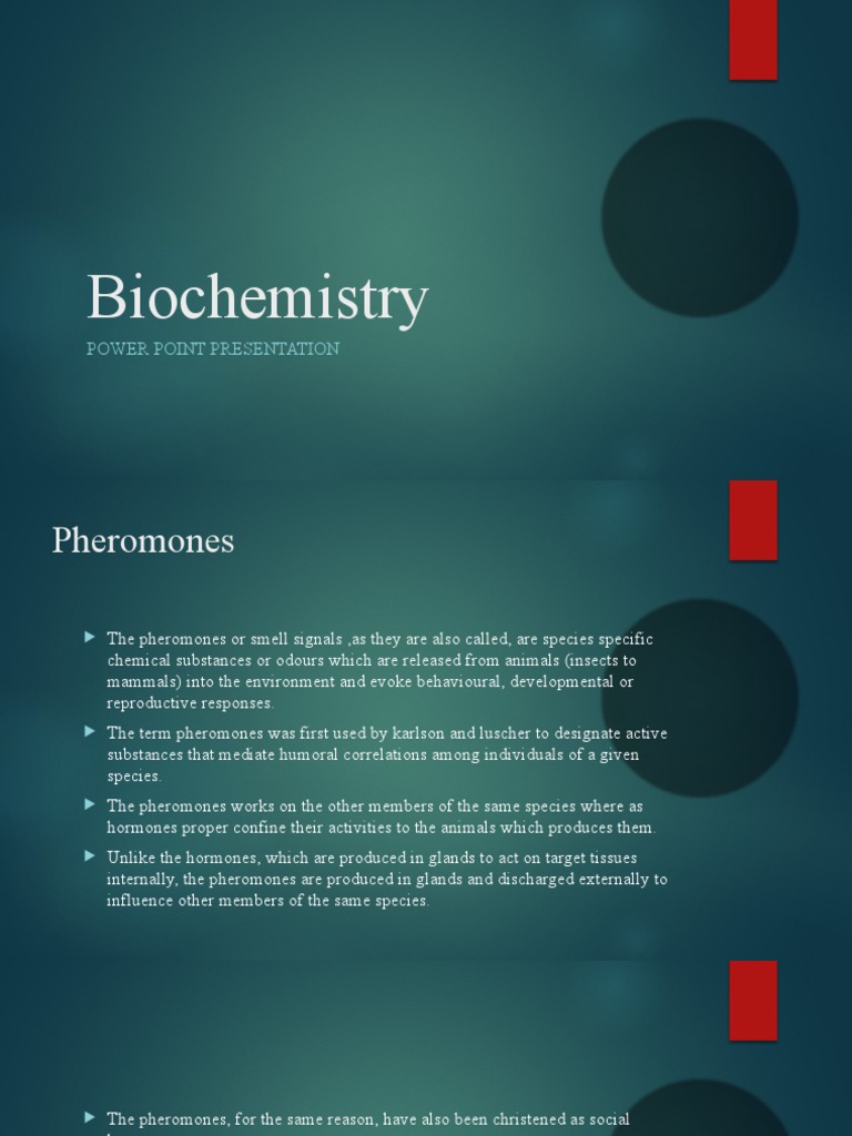 Pheromones | PDF | Pheromone | Odor