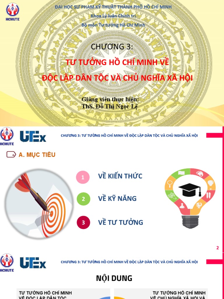 Powerpoint Tư Tư NG HCM - Chương 3 - Full | PDF