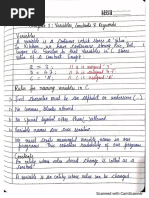 Software Engineering Hand Written Notes | PDF