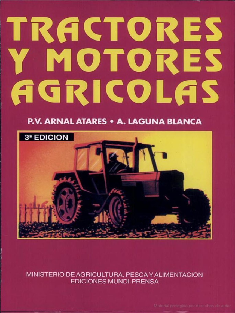Tractores y Motores Agricolas | PDF
