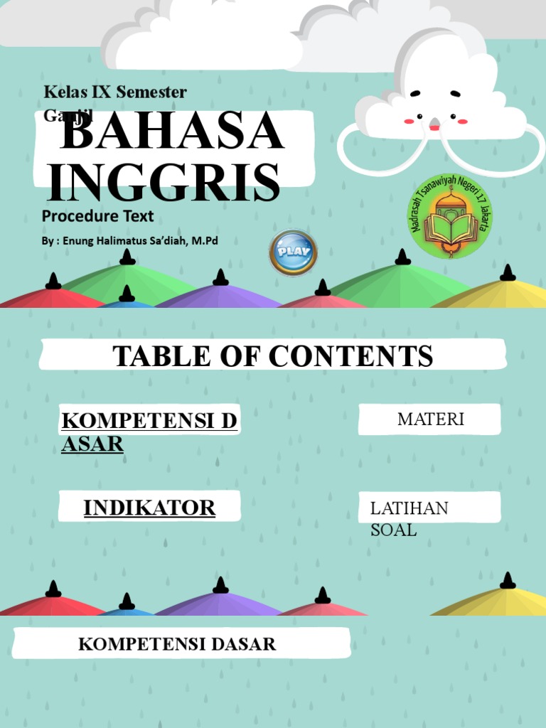 Kls 9 Procedure Text | PDF