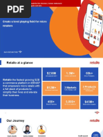 UTAK POS Company Profile 2023 Primer | PDF | Point Of Sale | Computing