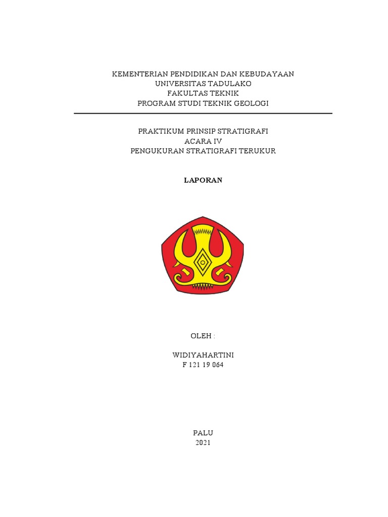 Acara 4 Stratigrafi Terukur | PDF