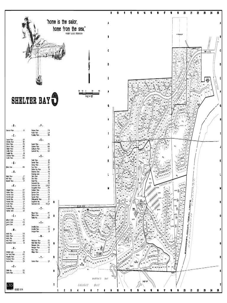 Shelter_Bay_Map | PDF