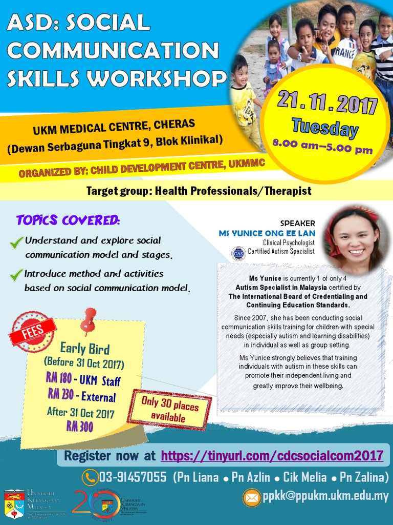 Social Communication Skills Workshop | PDF