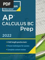 Ap Calculus Ab 2018 International Practice Exam FRQ | PDF | Advanced ...