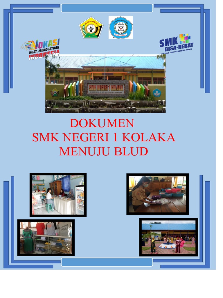 CONTOH-Dokumen BLUD SMKN 1 Kolaka | PDF