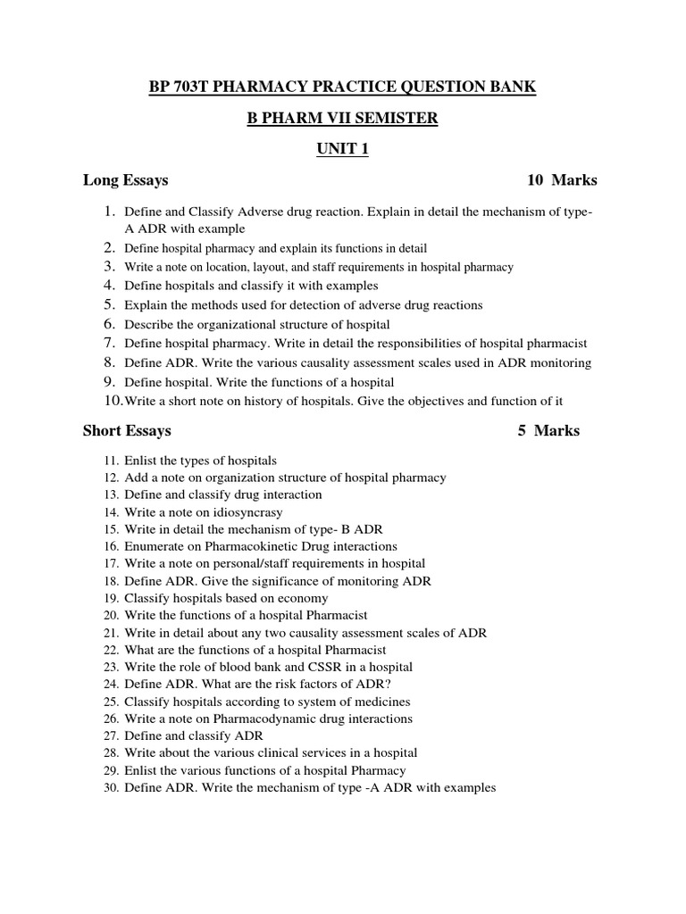PDF Pharmacy Practice QB Final | PDF | Pharmacy | Medical Prescription