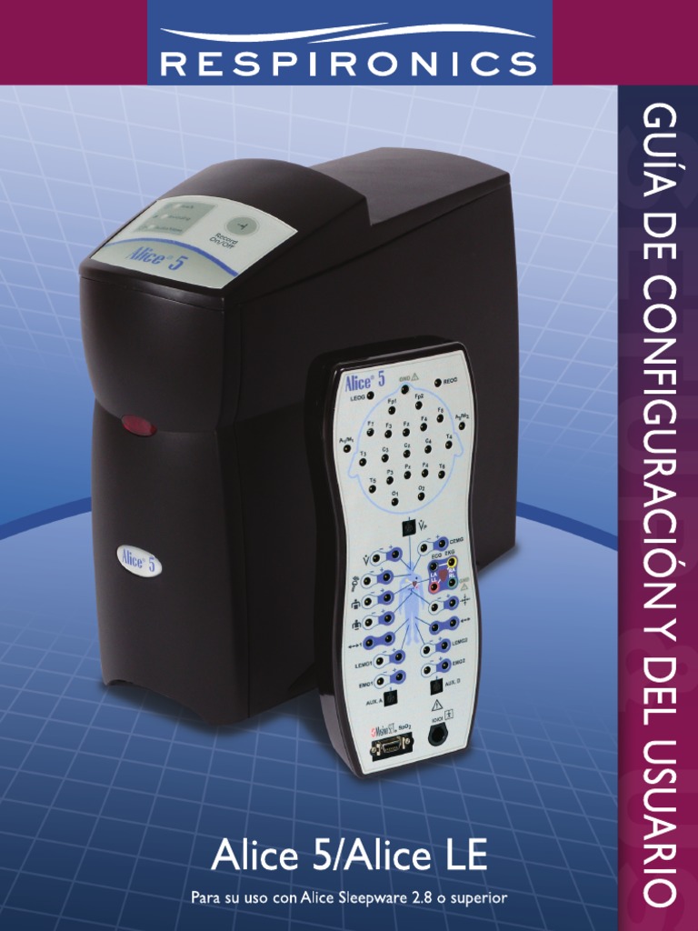 Alice 5 And Alice Le Spanish Setup And User Manual Pdf Hardware De