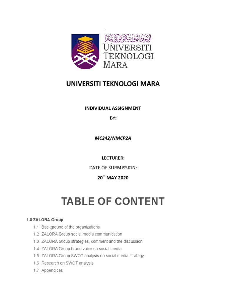 Assignment Individu | Download Free PDF | Popular Culture & Media Studies | Social Media