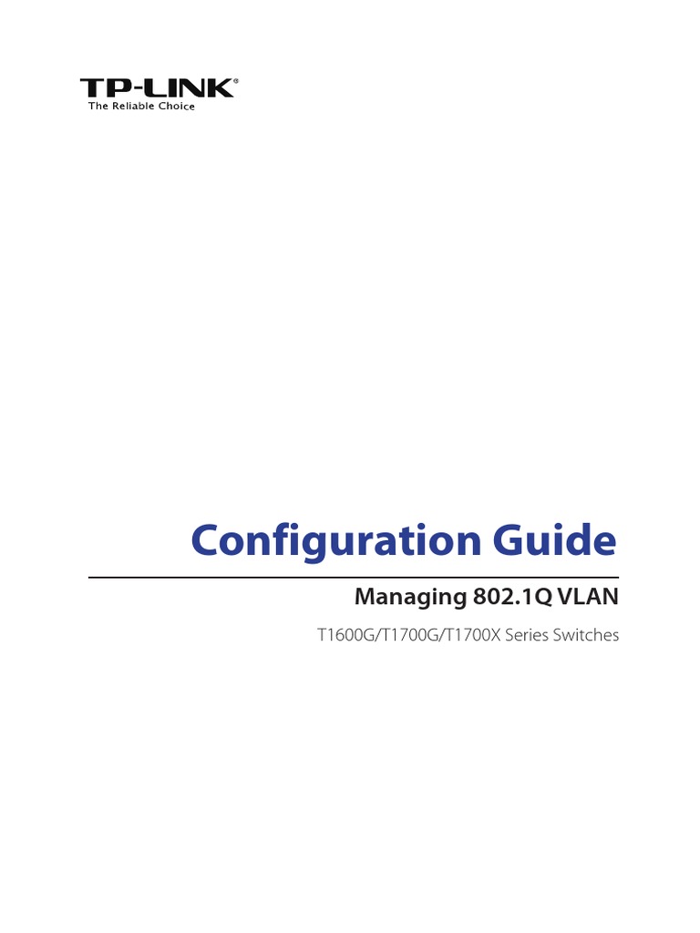 802.1Q VLAN Configuration Guide | PDF | Computer Network | Computer Standards