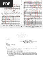 Notas Digitaciones para Flauta Traversa | PDF