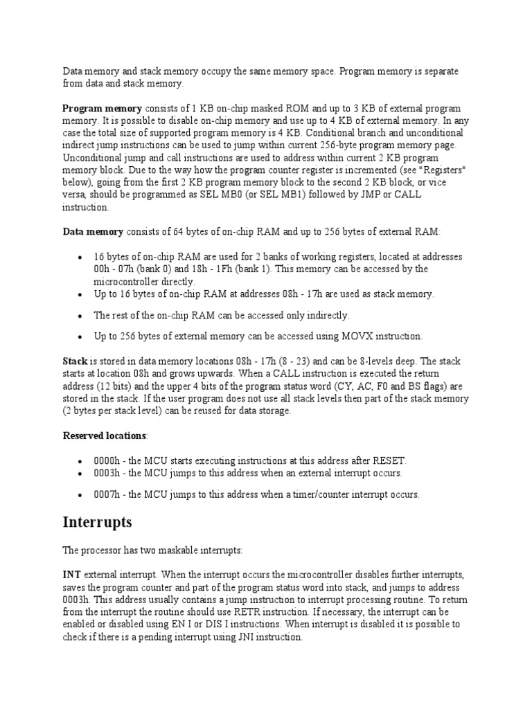 8048 MC | PDF | Information Age | Computer Engineering