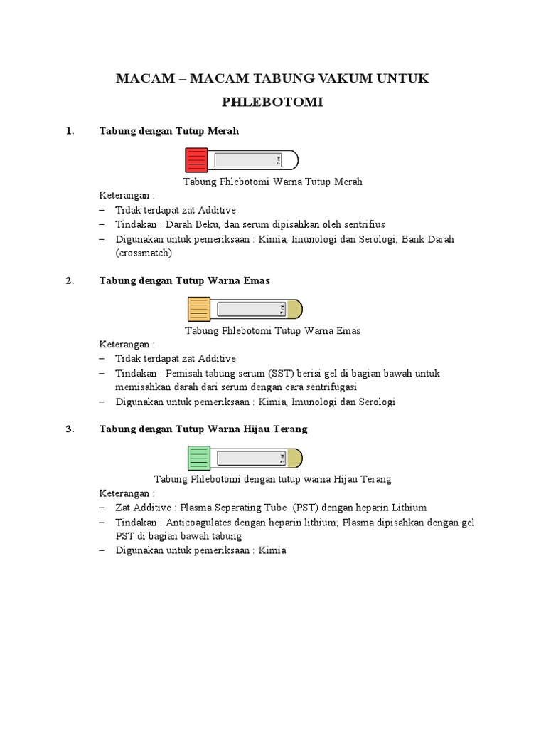 Macam-Macam Tabung Vakum | PDF