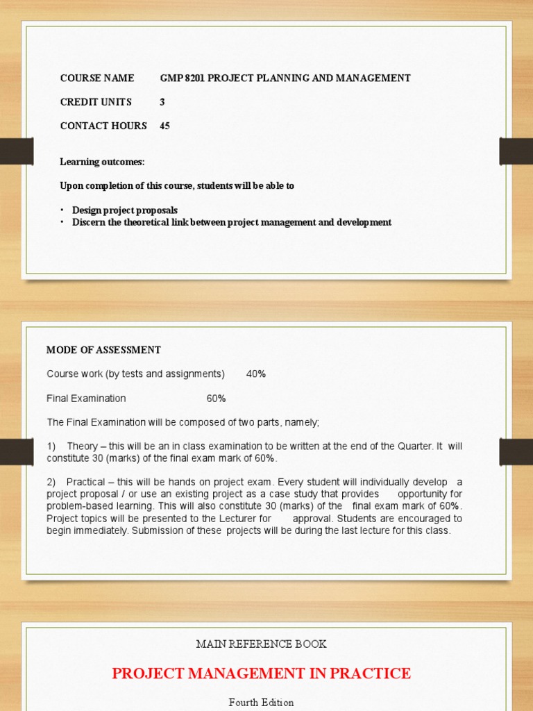 1912 Topic 1 Project Life Cycle | PDF | Project Management | Cognition